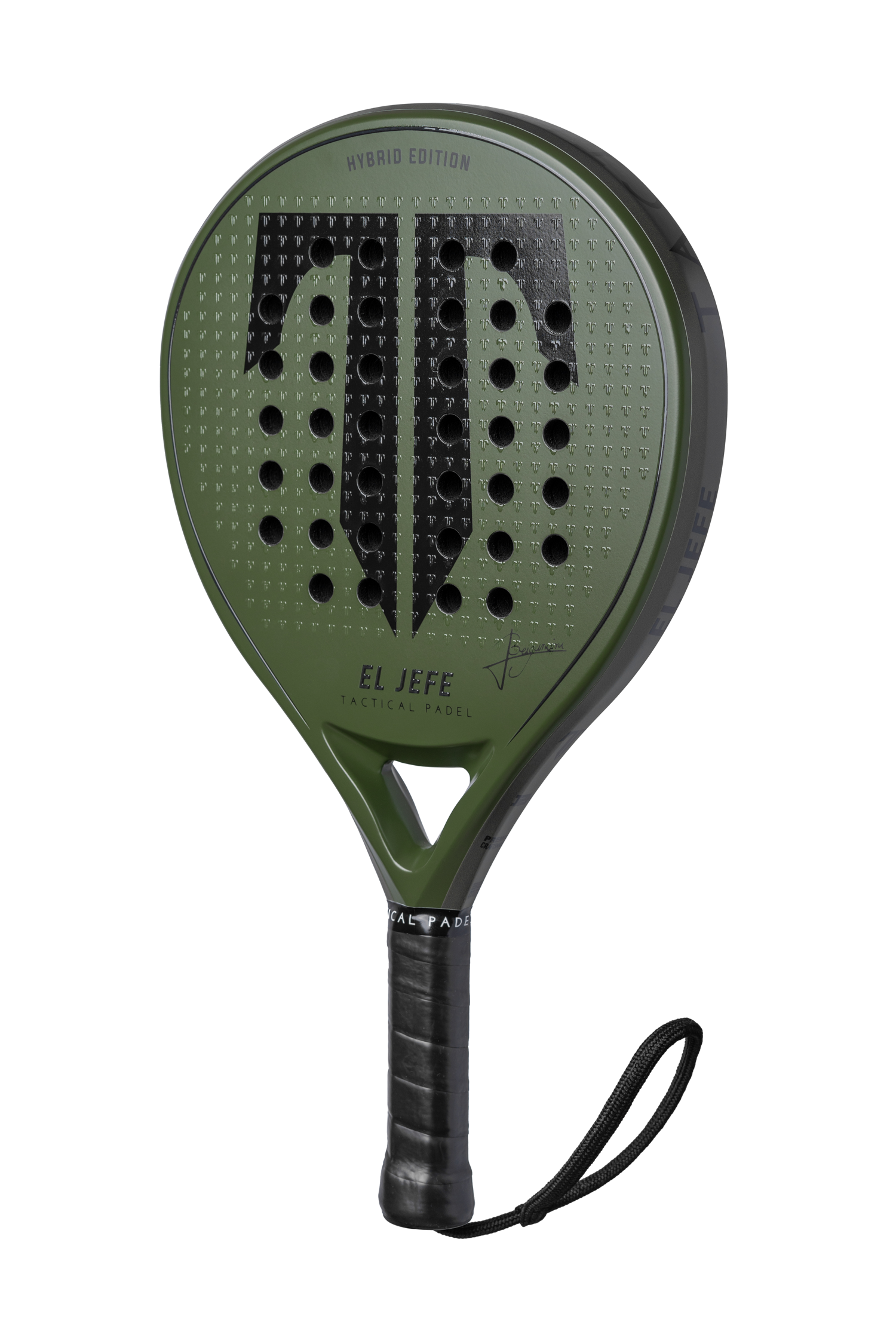 El Jefe - Bergamini Signature – Tactical Padel GCC